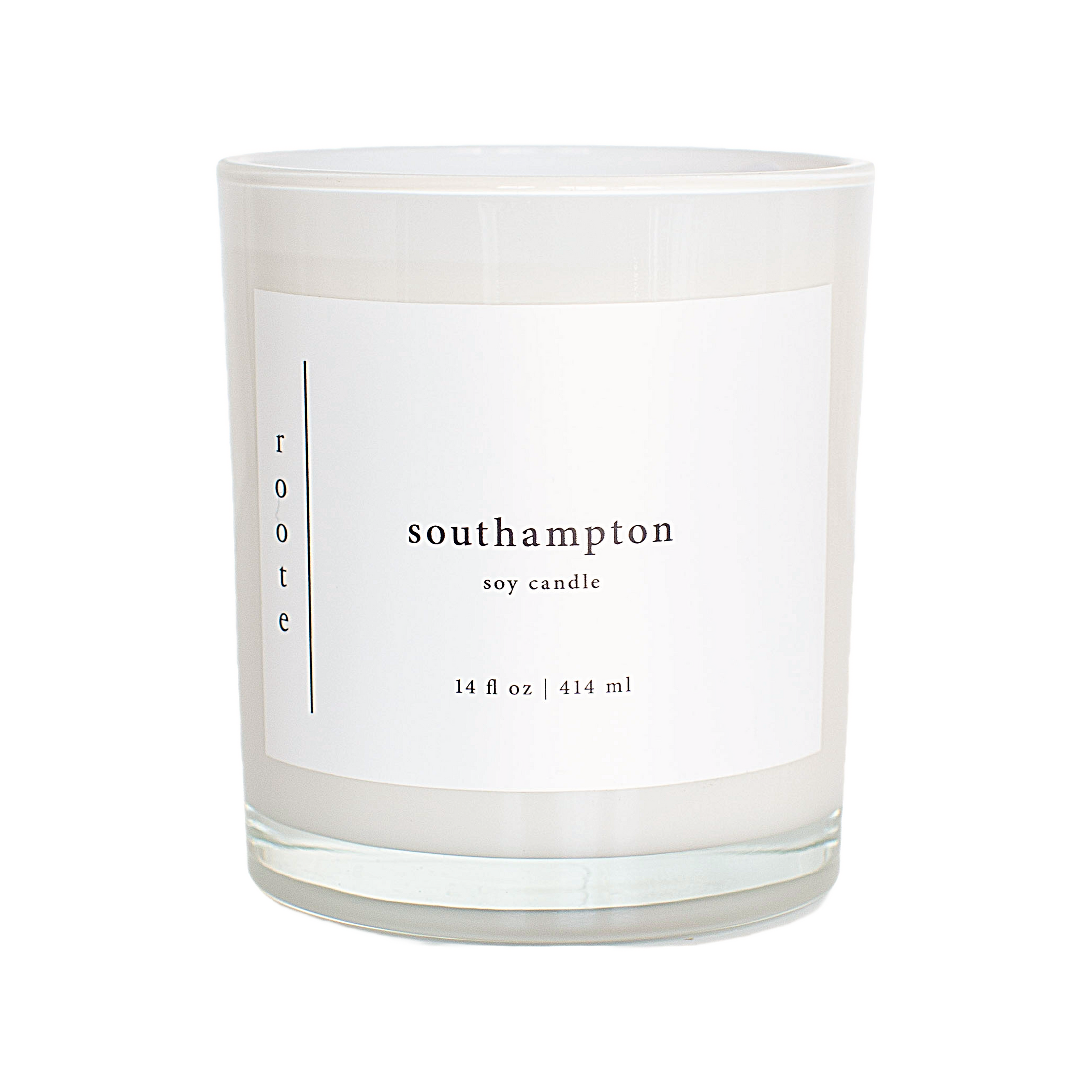 Soy Candle - Southampton - roote – ROOTE
