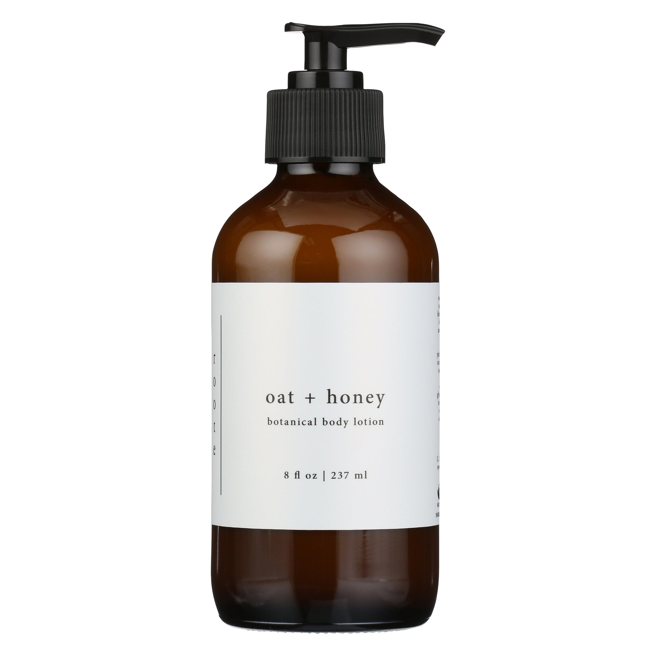 Botanical Vegan Body Lotion - Milk and Honey – ROOTE